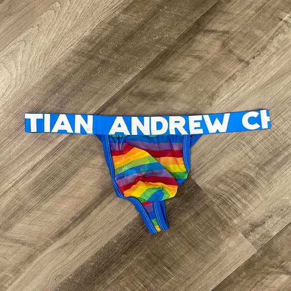Andrew Christian Underwear And Socks Andrew Christian Pride Sheer